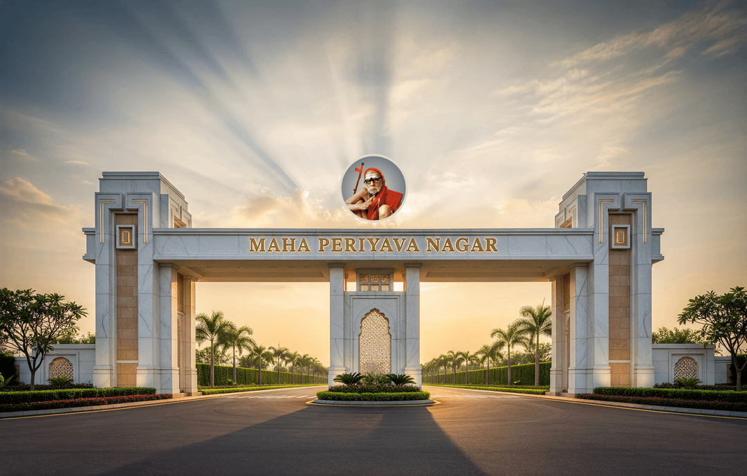 Plots in Parandur – Maha Periyavar Nagar Propshell